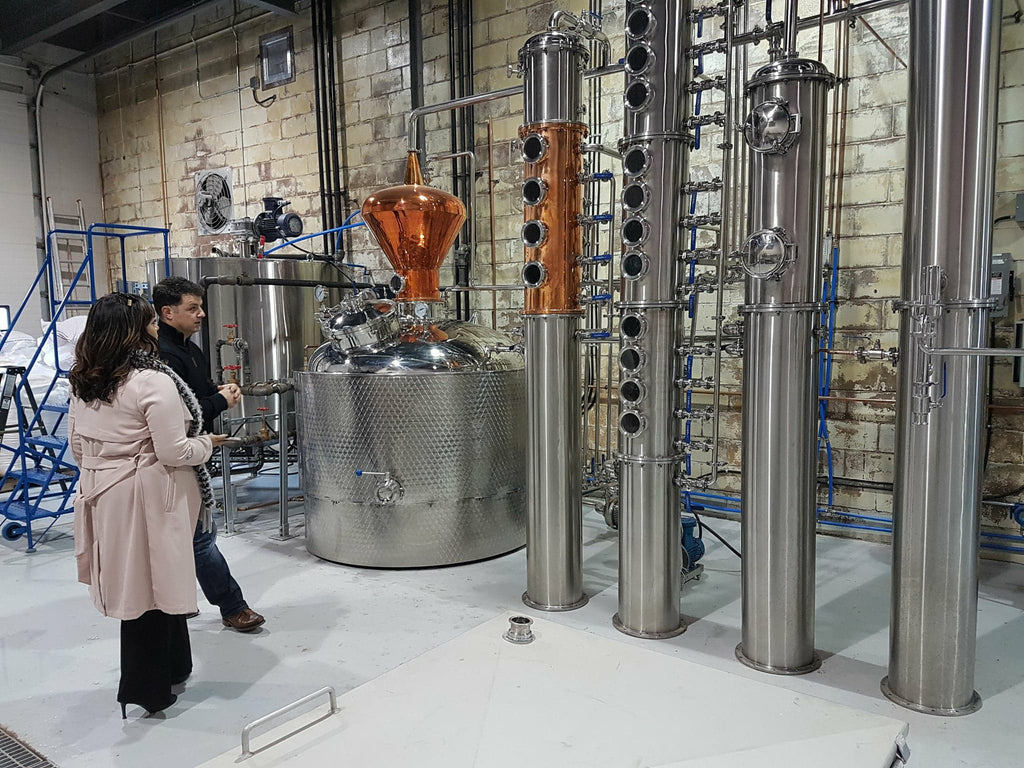 Flying for Flavour with Stephanie Piché – Crosscut Distillery