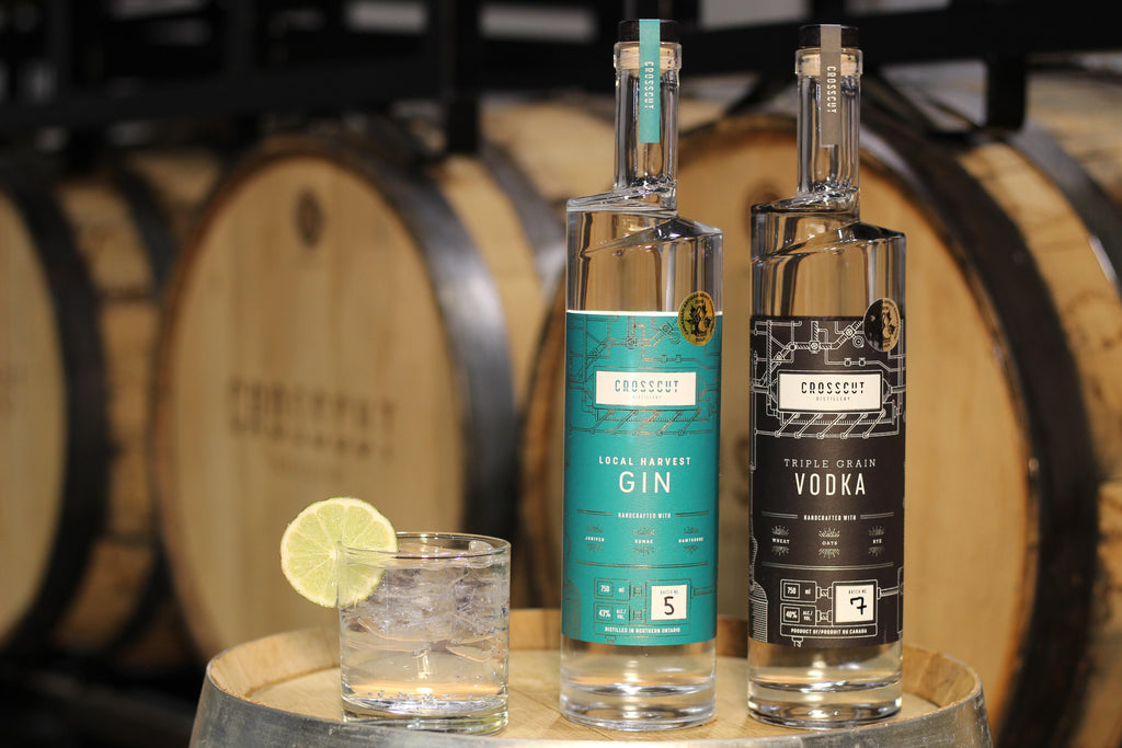 Crosscut Takes Gold & Silver in Canadian Artisan Distillers Competitio ...