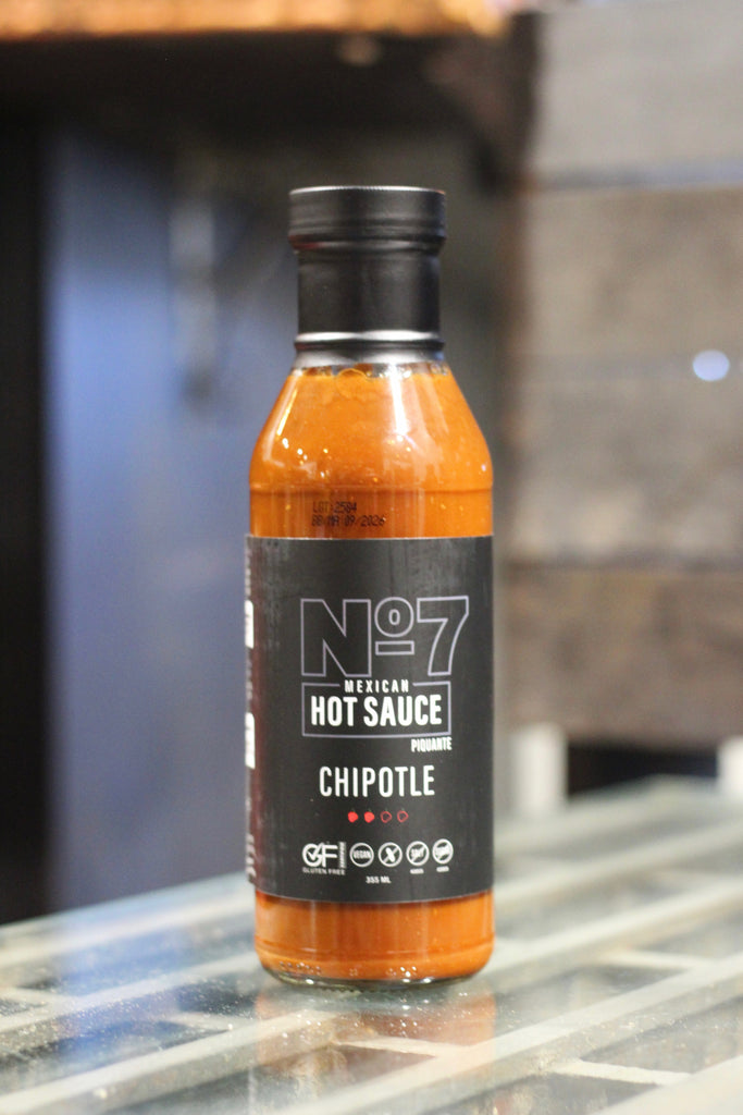 No. 7 Chipotle Hot Sauce Large – Crosscut Distillery