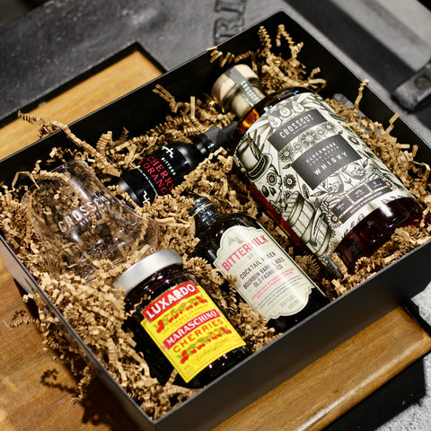 Crosscut Distillery | Spirits, Cocktail Supplies, Mixers & Bitters