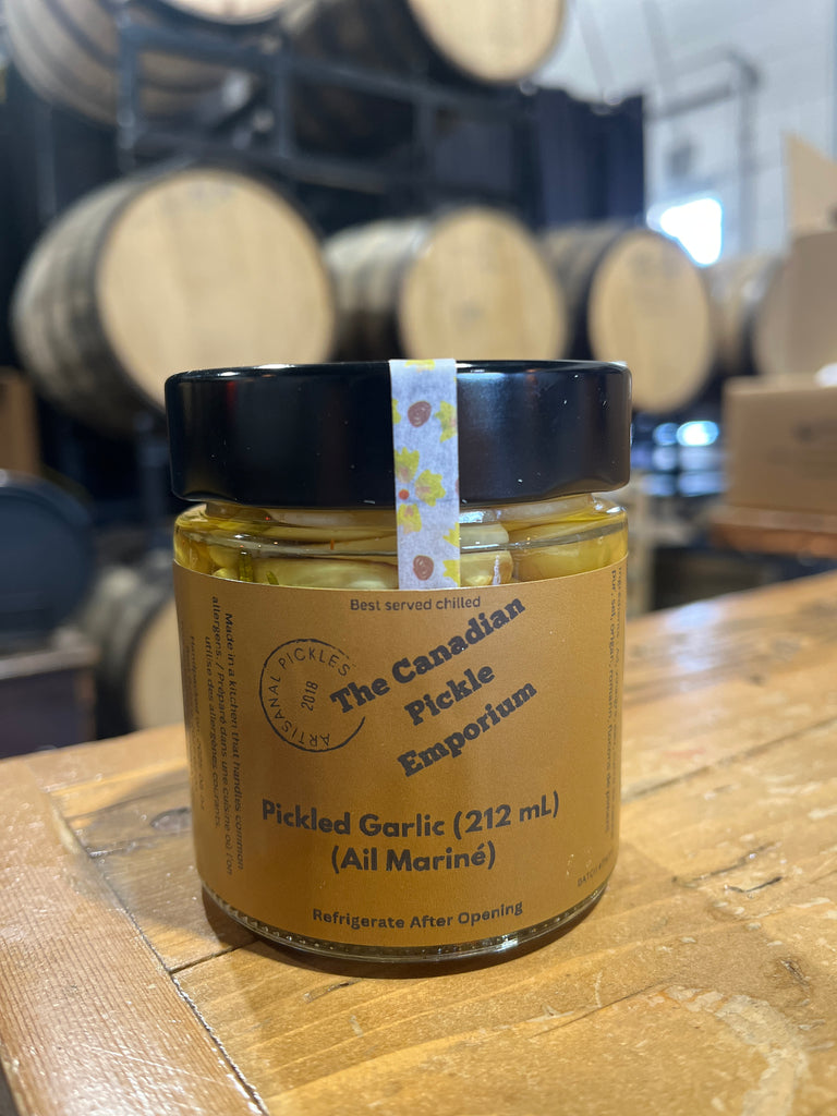 Canadian Pickle Emporium: Pickled Garlic – Crosscut Distillery