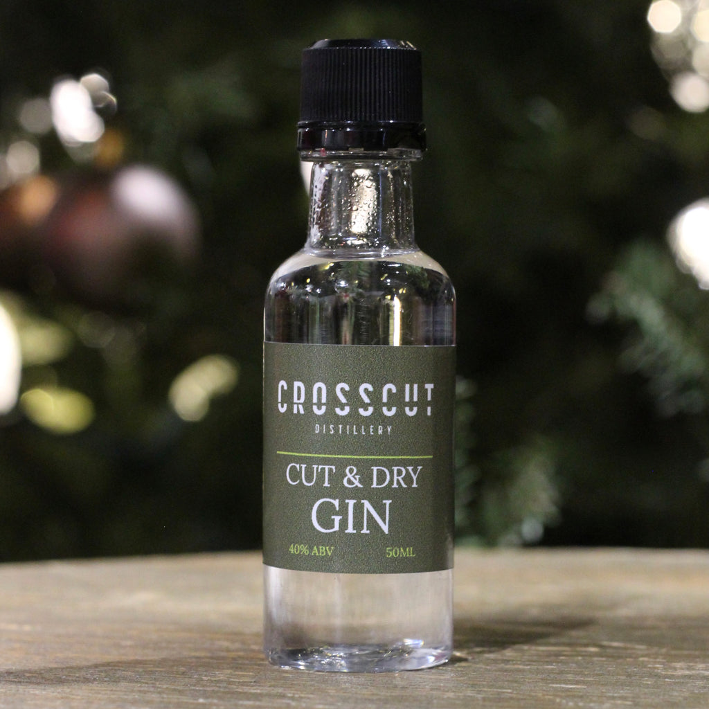 Cut & Dry Gin Mini 50ml – Crosscut Distillery