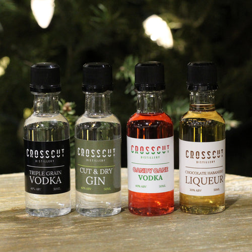 Crosscut Distillery | Spirits, Cocktail Supplies, Mixers & Bitters