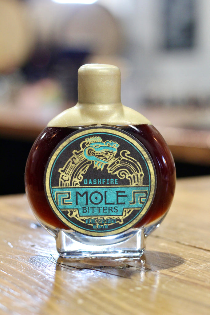 Dashfire Mole Bitters 50ml – Crosscut Distillery