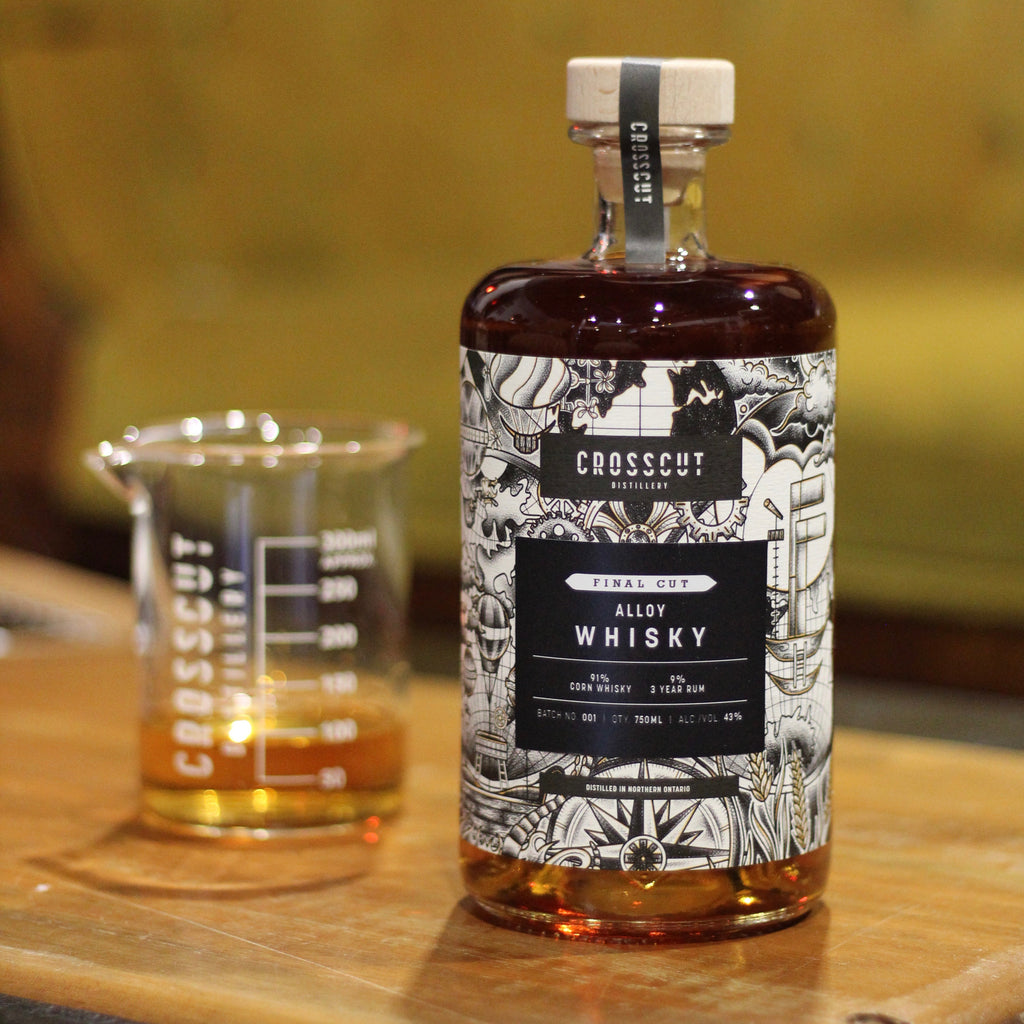 Alloy Whisky | 750ml | – Crosscut Distillery