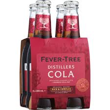 Fever Tree Cola 4 Pack – Crosscut Distillery
