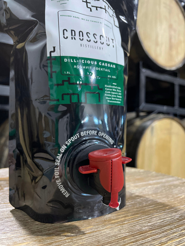 Dill-icious Caesar | 1.5L | – Crosscut Distillery