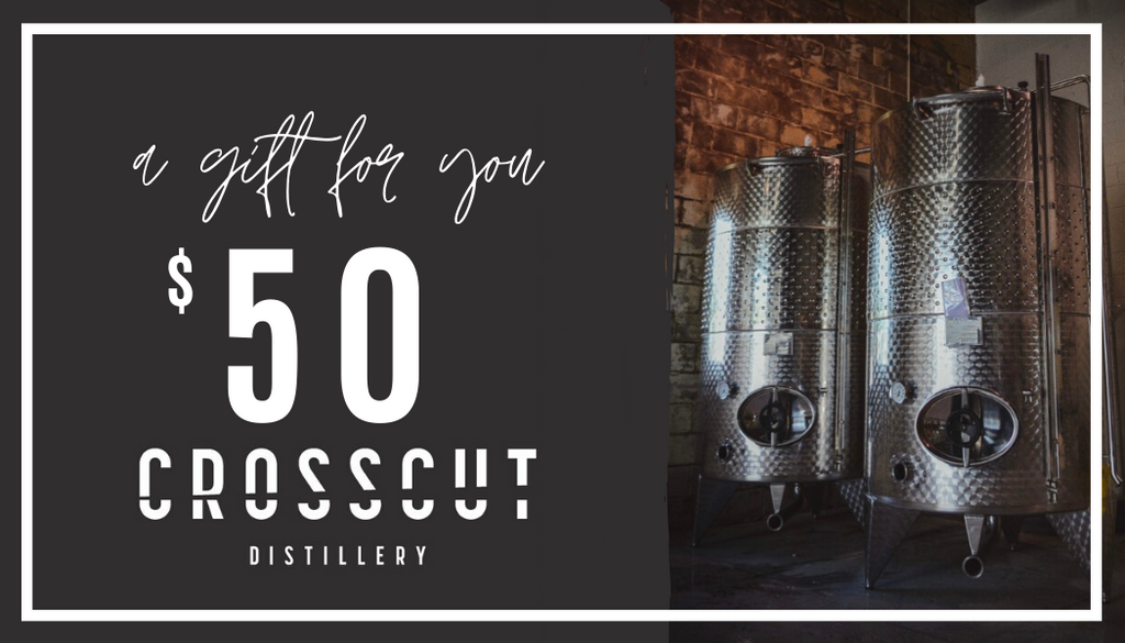 Gift Card – Crosscut Distillery