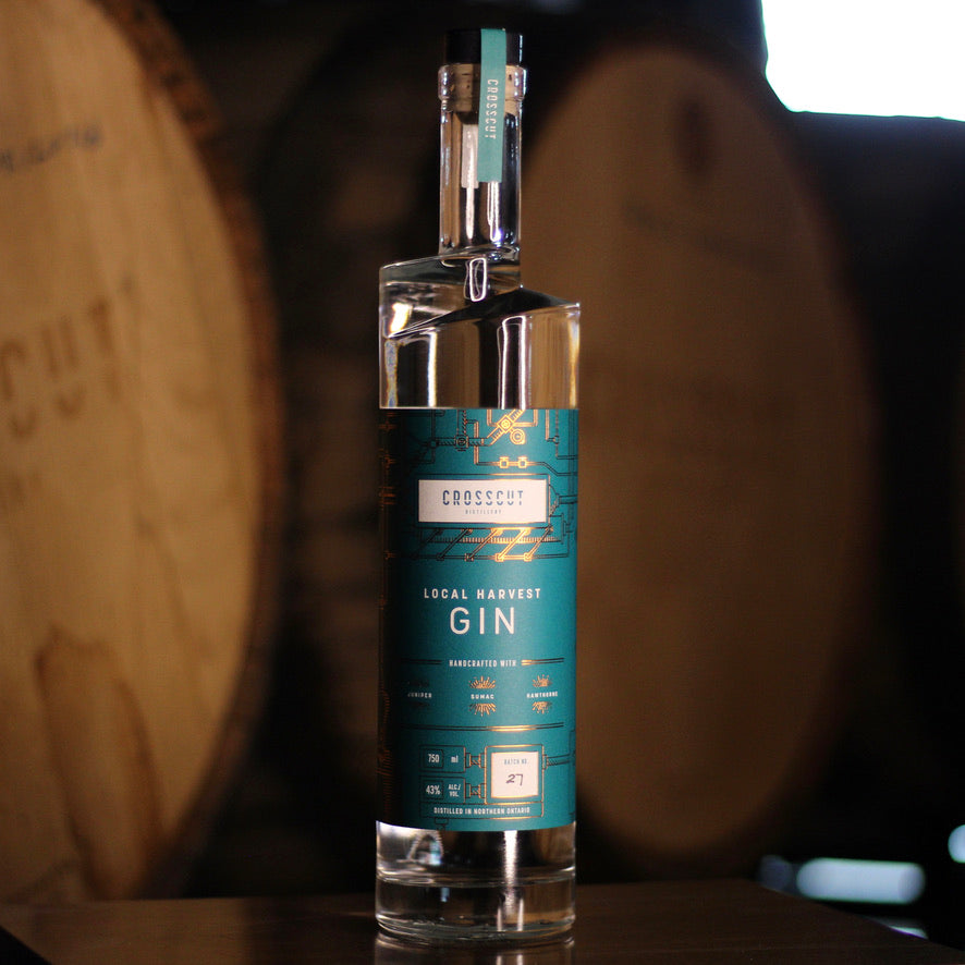 Local Harvest Gin | 750ml | – Crosscut Distillery