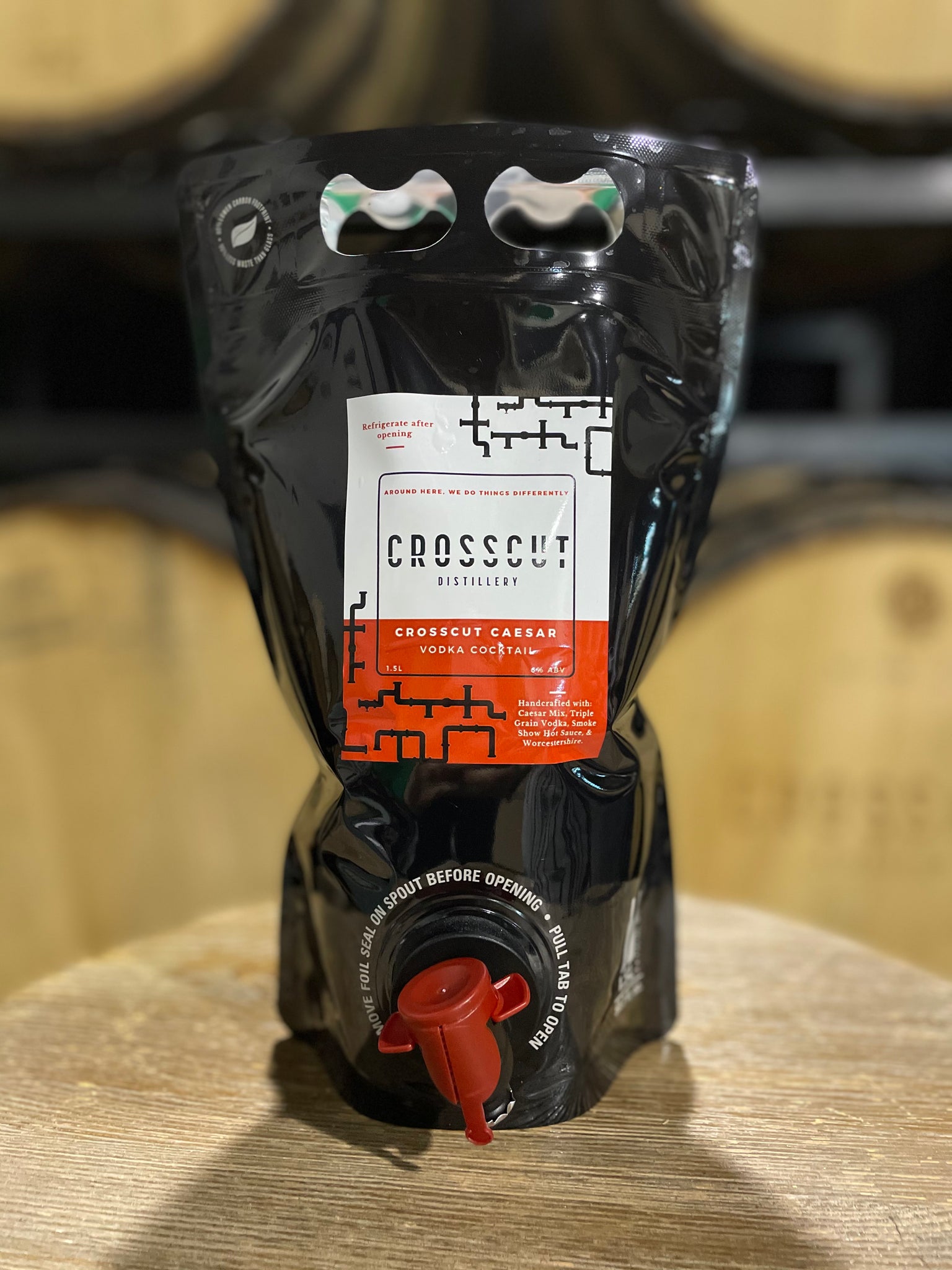 Classic Crosscut Caesar | 1.5L | – Crosscut Distillery