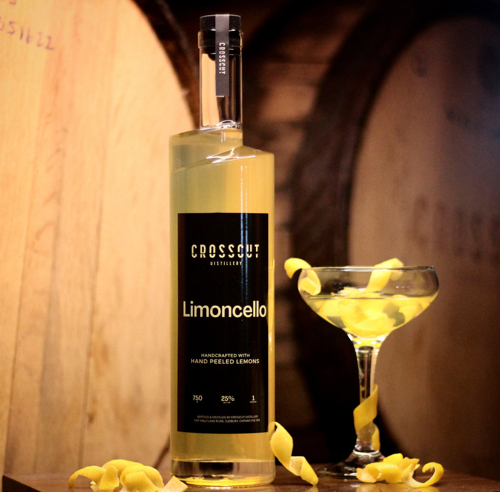 Limoncello 750ml – Crosscut Distillery
