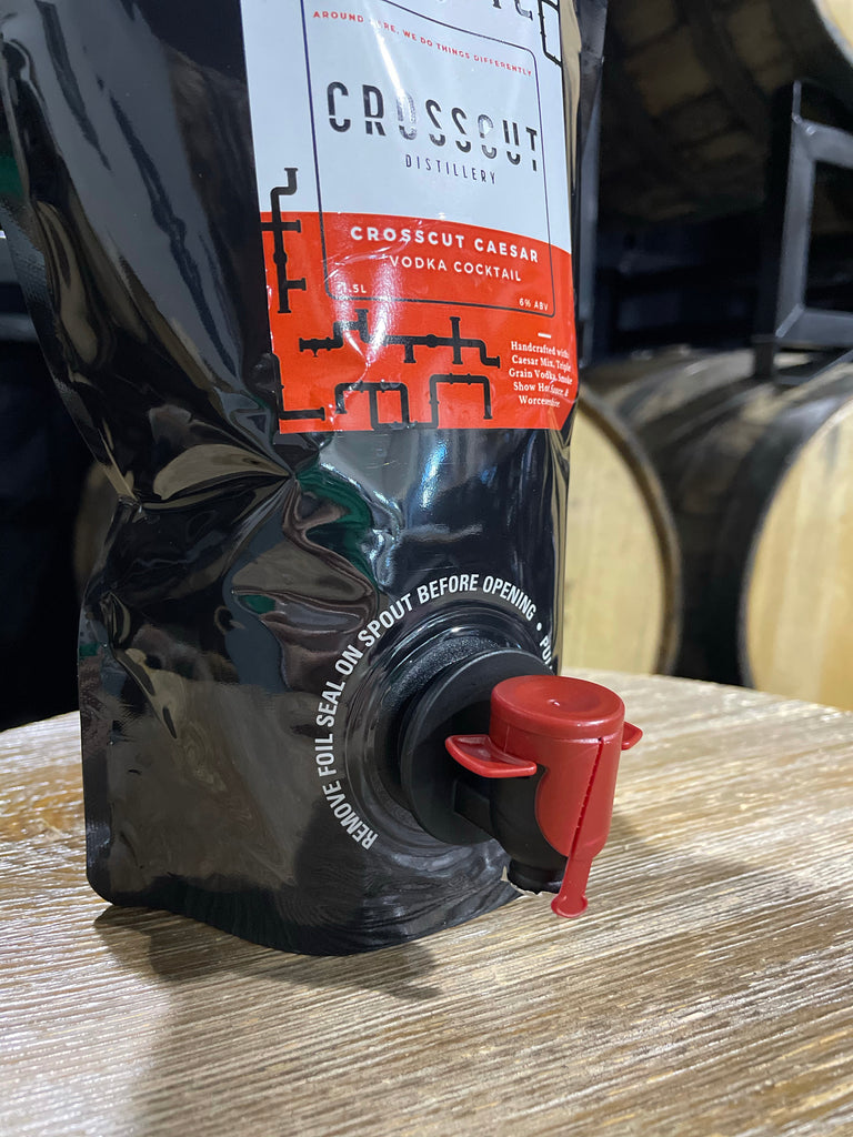 Classic Crosscut Caesar | 1.5L | – Crosscut Distillery